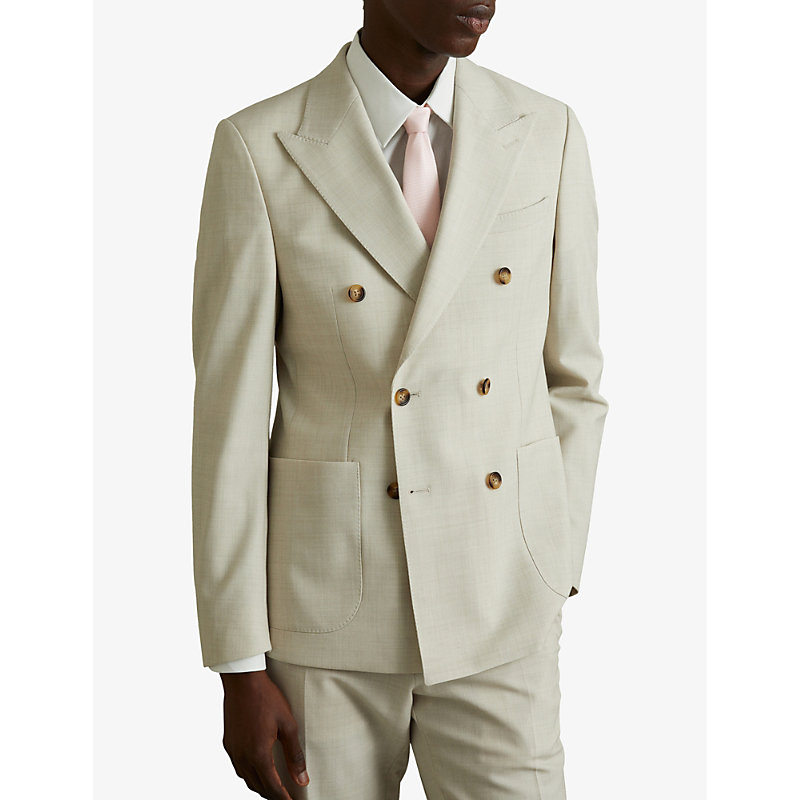 REISS Reiss Ceremony Textured Woven Tie